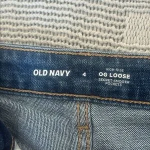 Old Navy | Jeans | Old Navy Highrise Og Loose Jeans | Poshmark